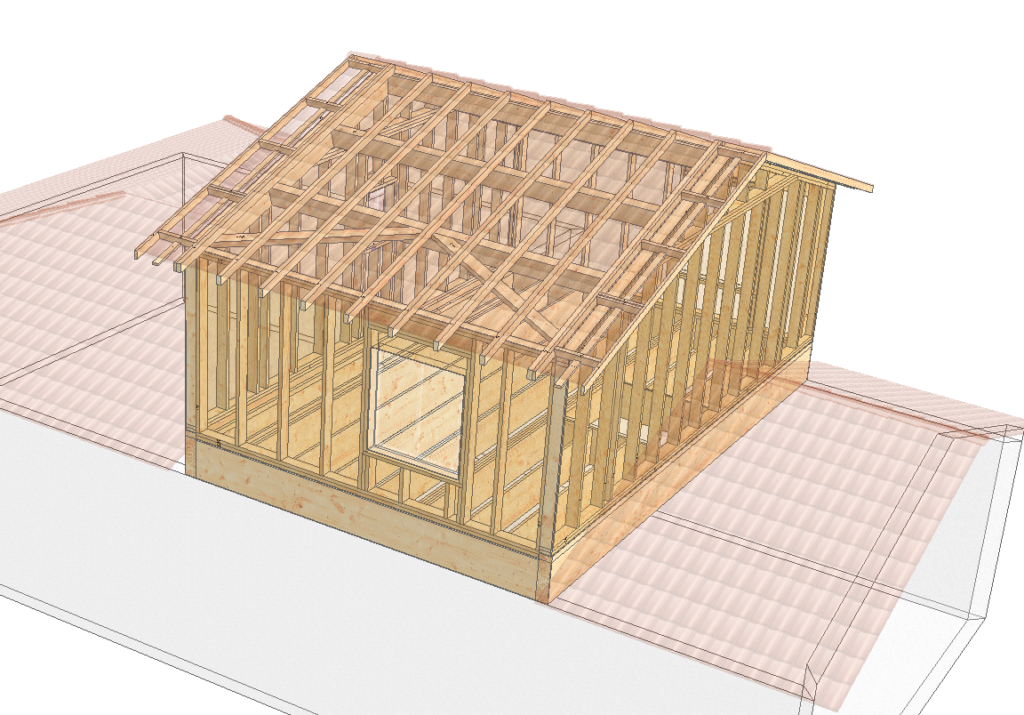 Surélévations | BSA CONSTRUCTIONS BOIS
